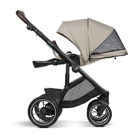 my junior® VITA unique³ I Kinderwagen mit 6-fach-Federung Rundum ...