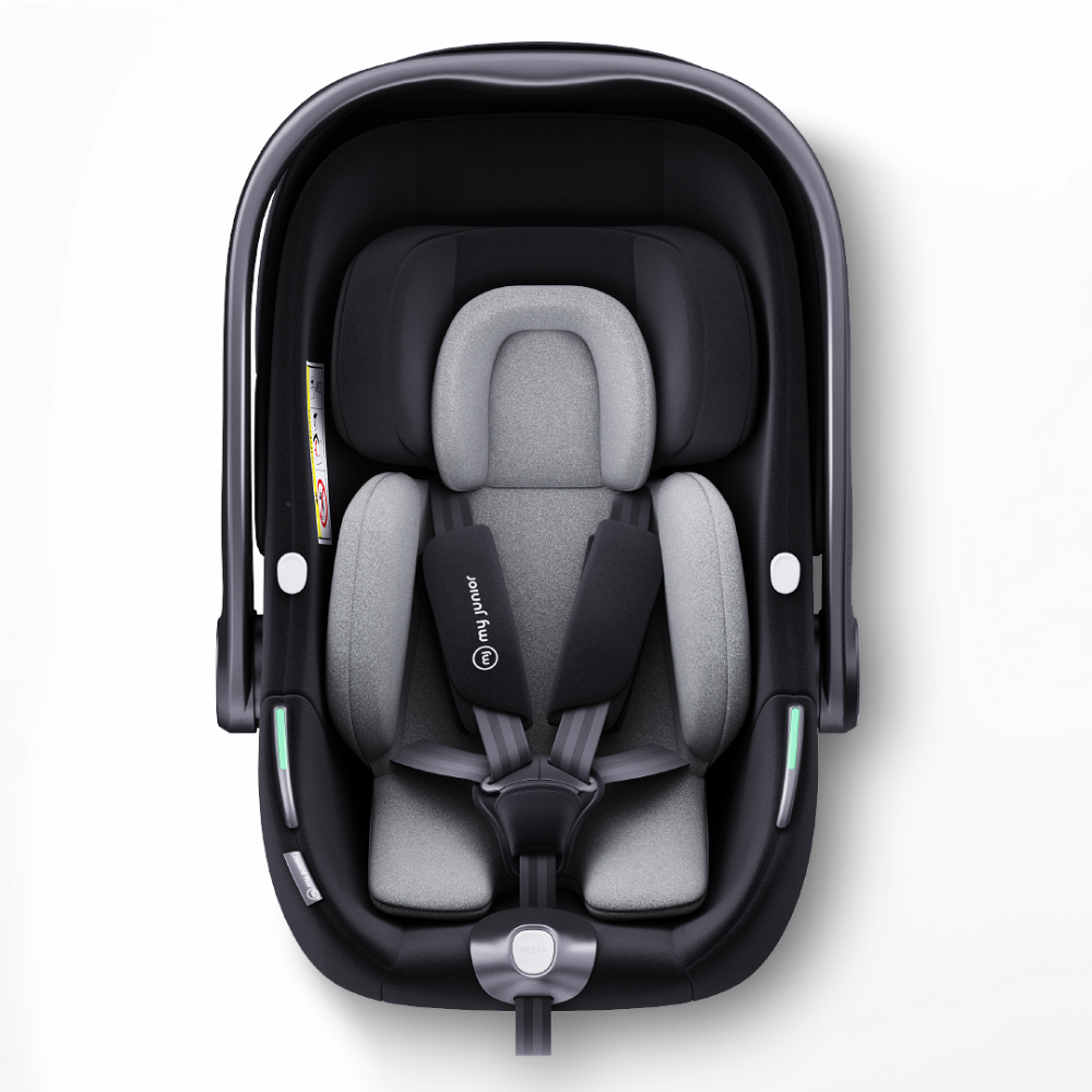 my junior® BEAM Bundle – Silla para bebé con base ISOFIX para una ...