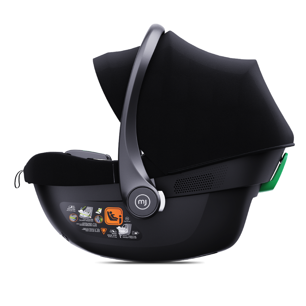 my junior® BEAM Bundle I Babyschale & ISOFIX Base Farbe (Select) Black ...