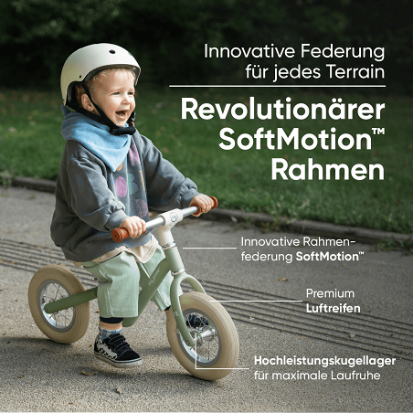 Leichtes Laufrad für Kleinkinder | my junior® Laufrad 2,8 kg Farbe ...