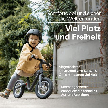 Leichtes Laufrad für Kleinkinder | my junior® Laufrad 2,8 kg Farbe ...